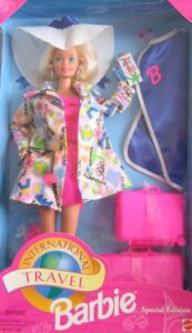 international travel barbie