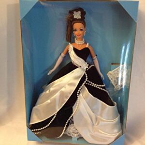 Barbie 1996 (Brunette) Midnight Waltz Doll Ballroom Beauties Collection Secon...