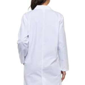 Cherokee Professionals Men & Women Scrubs Lab Coats 40" 1346, L, White