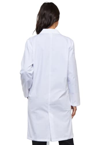 Cherokee Professionals Men & Women Scrubs Lab Coats 40" 1346, L, White