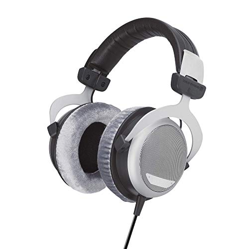 beyerdynamic DT 880 Premium Edition Over-Ear-Stereo Headphones. Semi-Open Design, Wired, high-end (32, 250, or 600 Ohm) (600 OHM, Gray)