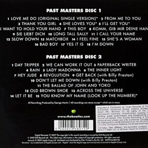 Past Masters (Volumes 1 & 2) [2 CD]