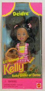 mattel barbie kelly deidre doll