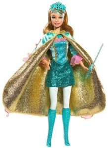 barbie and the three musketeers aramina doll