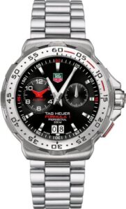 tag heuer men's thwah111cba0850 formula 1 indy 500 black dial watch