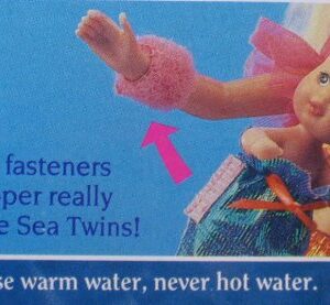 Barbie MERMAID SKIPPER & Sea Twins Dolls (1993)