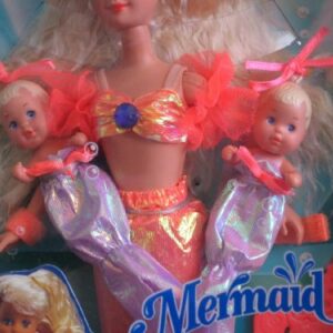 Barbie MERMAID SKIPPER & Sea Twins Dolls (1993)