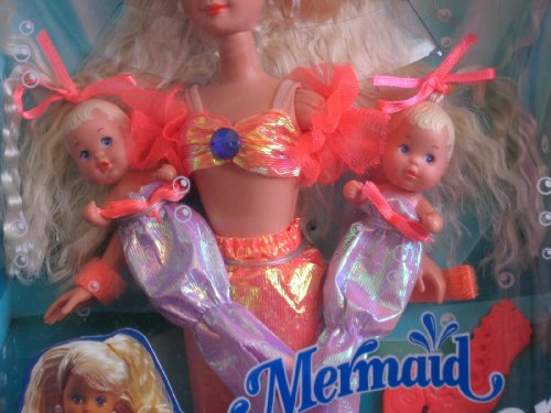 Barbie MERMAID SKIPPER & Sea Twins Dolls (1993)