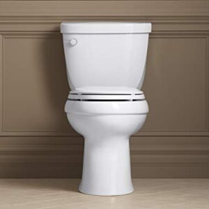 KOHLER K-4421-96 Cimarron 1.28 gpf Class Five Toilet Tank, Biscuit