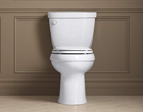 KOHLER K-4421-96 Cimarron 1.28 gpf Class Five Toilet Tank, Biscuit