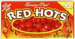 ferrara pan red hots 25 cent ,0.9 ounce (pack of 24)