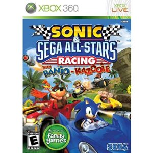 sonic & sega all-stars racing - xbox 360