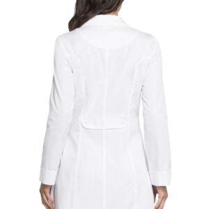 Cherokee Women Scrubs Lab Coats 36" 2410, L, White