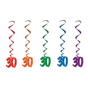 30 Whirls (asstd colors) (5/Pkg)