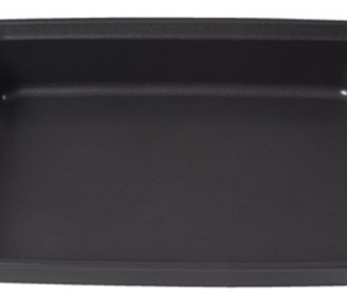 Rachael Ray Yum -o! Nonstick Bakeware Baking Pan / Nonstick Cake Pan, Square - 9 Inch, Gray