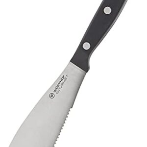 WÜSTHOF Gourmet 5" Spreader Knife,Black