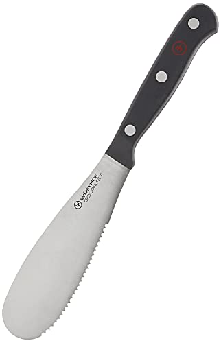 WÜSTHOF Gourmet 5" Spreader Knife,Black