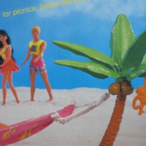 Barbie Hawaiian Fun HAMMOCK HIDEAWAY Playset (1990)