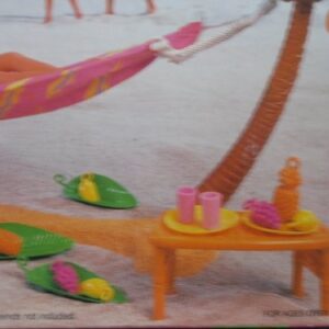 Barbie Hawaiian Fun HAMMOCK HIDEAWAY Playset (1990)