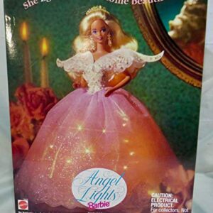 ANGEL LIGHTS BARBIE Doll TREE TOPPER - LIGHT UP ANGEL for Your TREE Top! Limited Edition (1993)