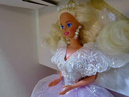 ANGEL LIGHTS BARBIE Doll TREE TOPPER - LIGHT UP ANGEL for Your TREE Top! Limited Edition (1993)