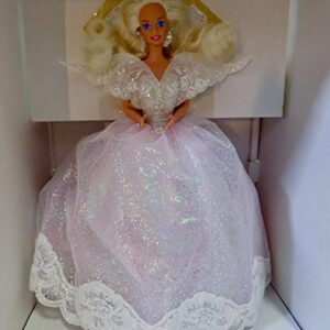 ANGEL LIGHTS BARBIE Doll TREE TOPPER - LIGHT UP ANGEL for Your TREE Top! Limited Edition (1993)