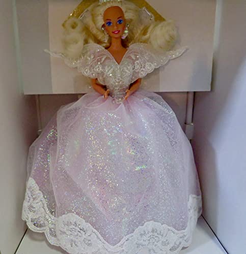 ANGEL LIGHTS BARBIE Doll TREE TOPPER - LIGHT UP ANGEL for Your TREE Top! Limited Edition (1993)