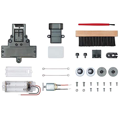 4M 4574 Brush Robot DIY Science Engineering Robotics Kit - Educational Stem Toys Gift for Kids & Teens, Boys & Girls (Packaging May Vary)