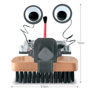 4M 4574 Brush Robot DIY Science Engineering Robotics Kit - Educational Stem Toys Gift for Kids & Teens, Boys & Girls (Packaging May Vary)