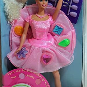 Barbie Twirlin' Make-Up with Nail Bonus by Mattel