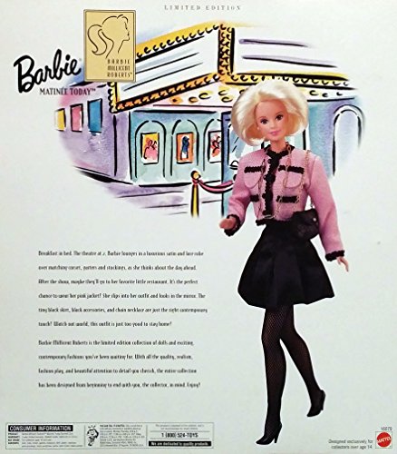 Barbie Millicent Roberts Matinee Today Doll - Limited Edition (1996 Barbie Collectibles)