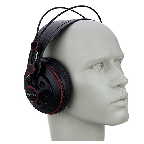 Superlux HD 681 Dynamic Semi-Open Headphones