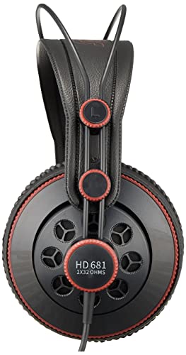 Superlux HD 681 Dynamic Semi-Open Headphones