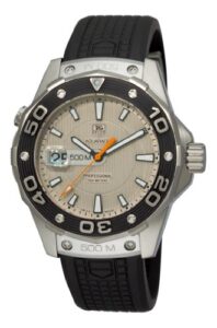 tag heuer men's waj1111.ft6015 aquaracer 500 m watch