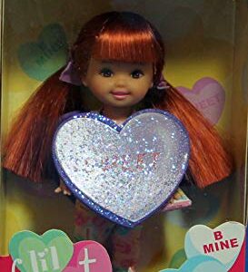 Mattel Valentines Kelly Barbie Doll Lil' Heart Redhead Jenny Sweet