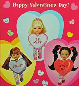 Mattel Valentines Kelly Barbie Doll Lil' Heart Redhead Jenny Sweet