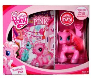 my little pony positively pink pinkie pie and dvd (2008)