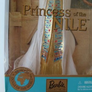 Princess of the Nile Barbie Doll - Dolls of the World Collector Edition (2001)