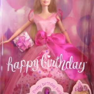 Barbie Happy Birthday Doll w Tiara for You! (2002)