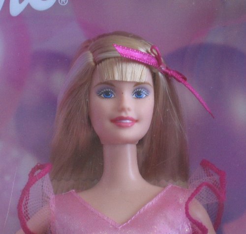 Barbie Happy Birthday Doll w Tiara for You! (2002)