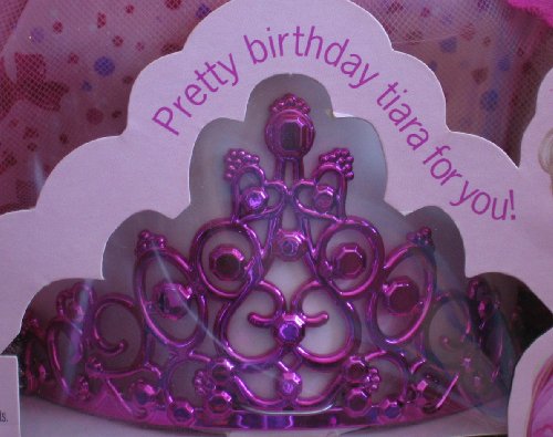 Barbie Happy Birthday Doll w Tiara for You! (2002)