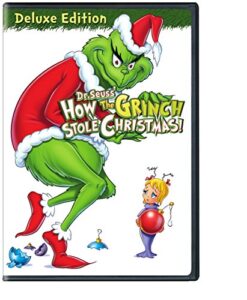 dr. seuss' how the grinch stole christmas (deluxe edition)