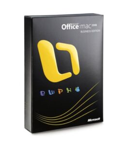 microsoft office for mac 2008 business edition [old version]