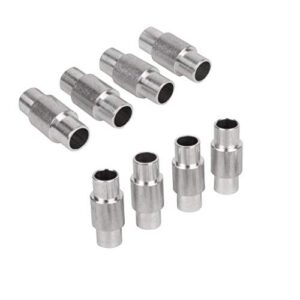 dime bag hardware aluminum spacers for in-line skates (8-pk) go faster