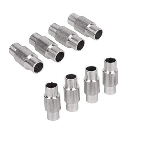 Dime Bag Hardware Aluminum Spacers for in-line Skates (8-pk) Go Faster