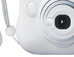 Fujifilm Instax MINI 25 Instant Film Camera, White