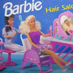 Barbie Hair Salon Playset