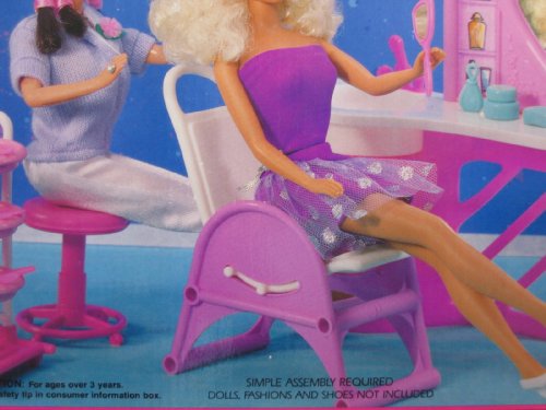 Barbie Hair Salon Playset