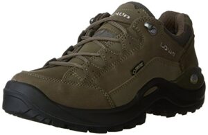 lowa women's renegade ii gtx lo stone hiking shoe - 7 b(m) us