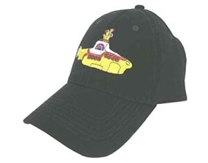 the beatles baseball cap yellow submarine